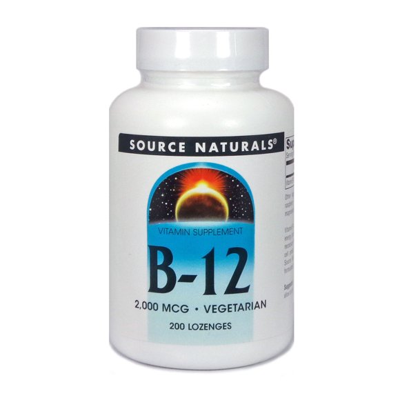 Vitamin B12 2000 Mcg