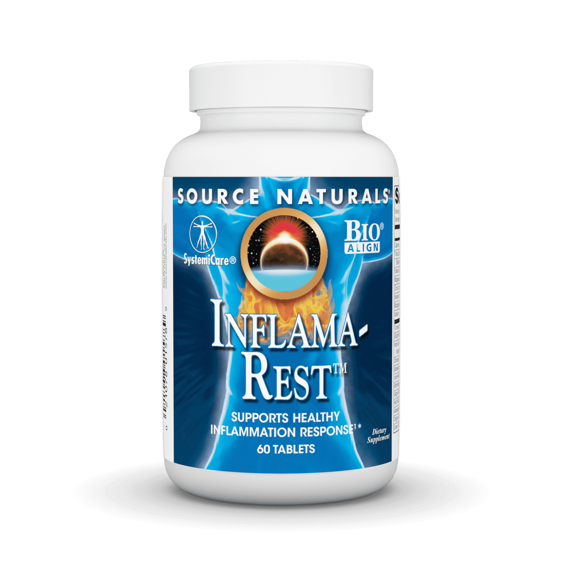 Source Naturals Inflama-Rest 60 Tablets - Walmart.com