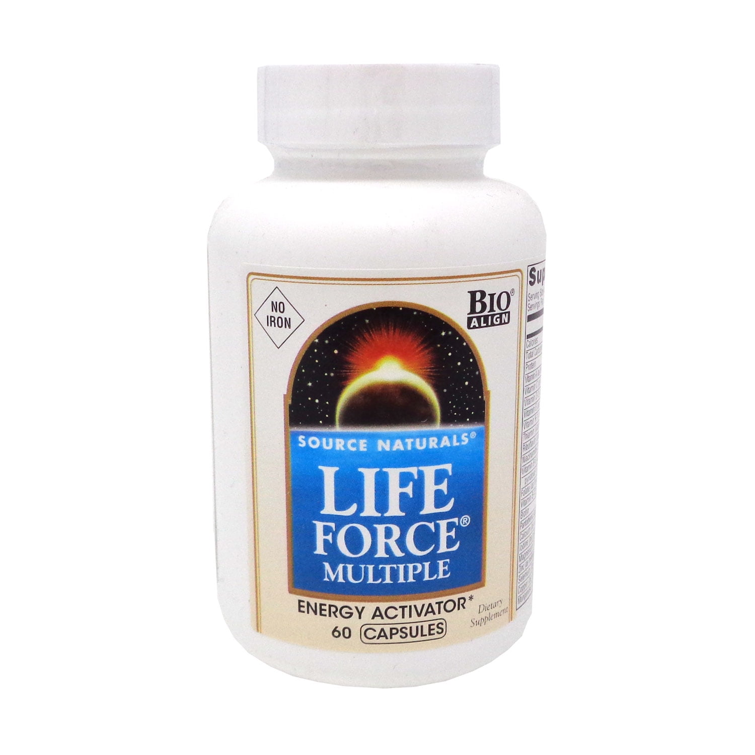 Source Naturals - Life Force Multiple Energy Activator No Iron - 60 ...