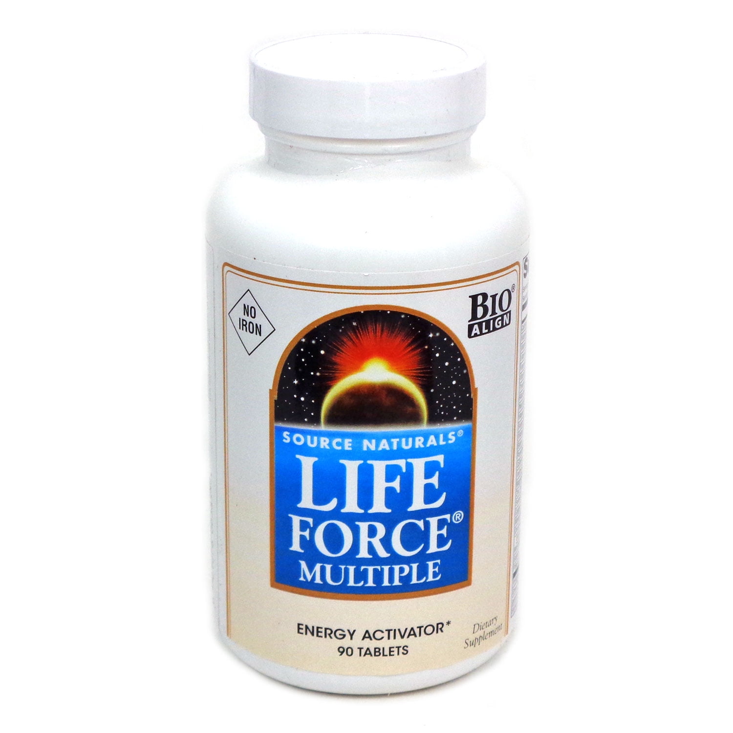 Source Naturals Life Force Multiple No Iron - 90 Tablet - Walmart.com