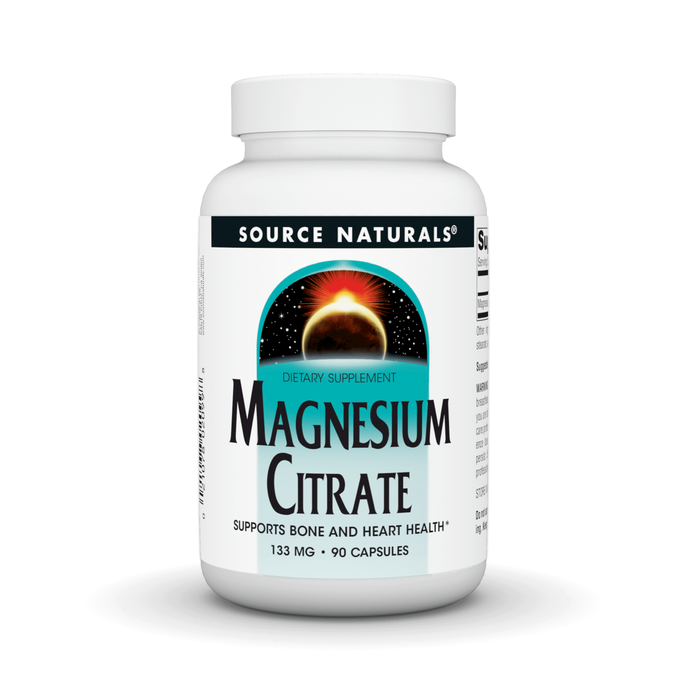 Source Naturals Magnesium Citrate, Supports Bone and Heart Health* 133 ...