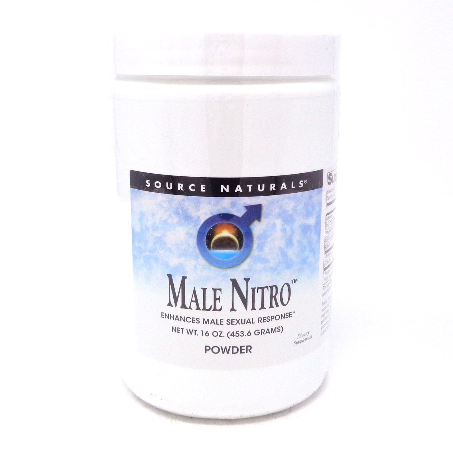 Source Naturals, Inc. Male Nitro 16 oz Powder - Walmart.com