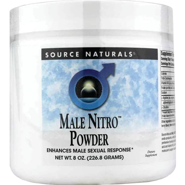 Source Naturals Male Nitro Powder 8 oz Pwdr - Walmart.com