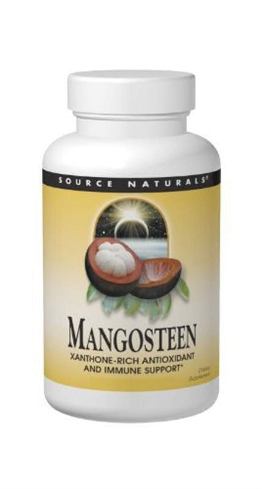 Source Naturals Mangosteen 75 mg 120 Tablet - Walmart.com