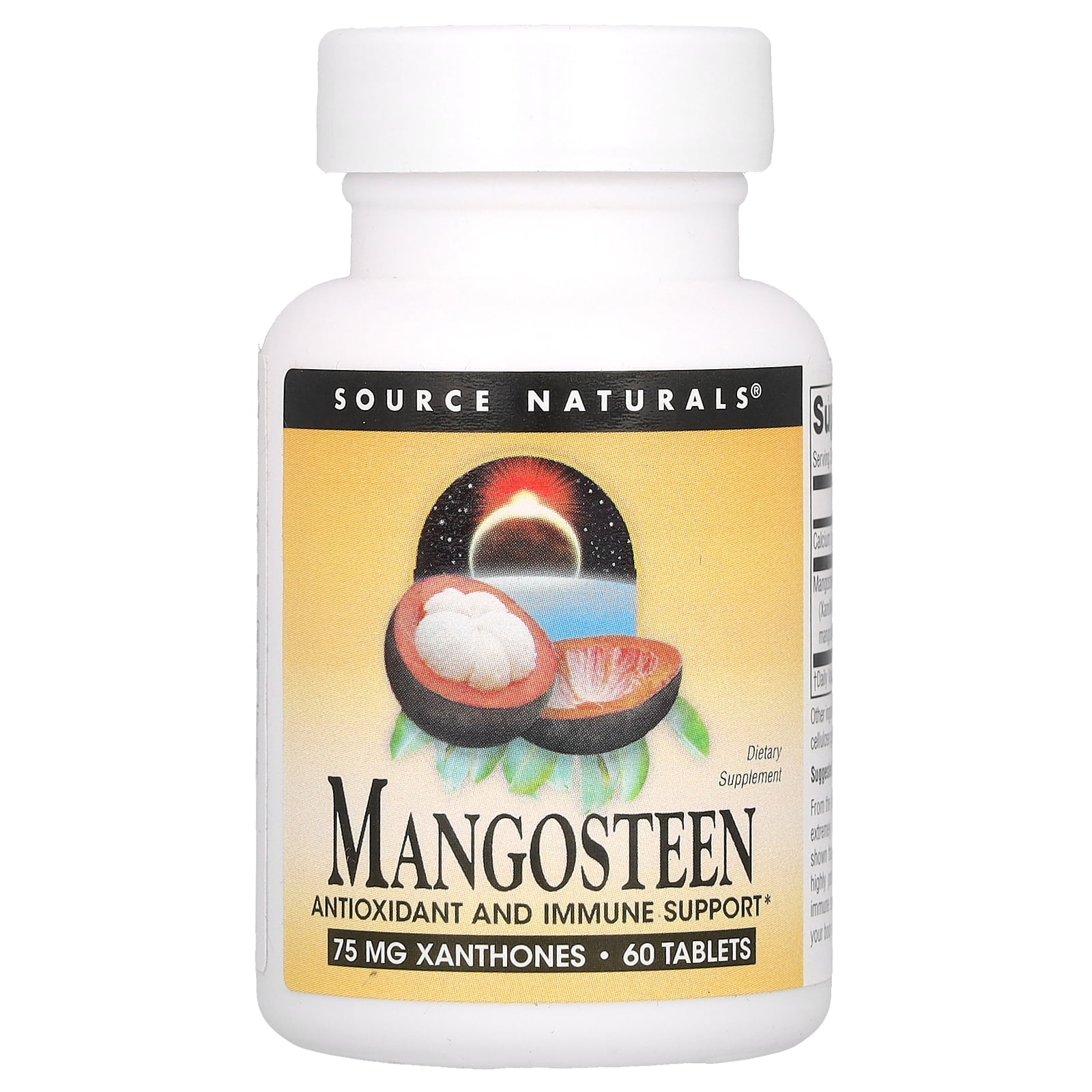 Source Naturals, Inc. Mangosteen 60 Tablet - Walmart.com
