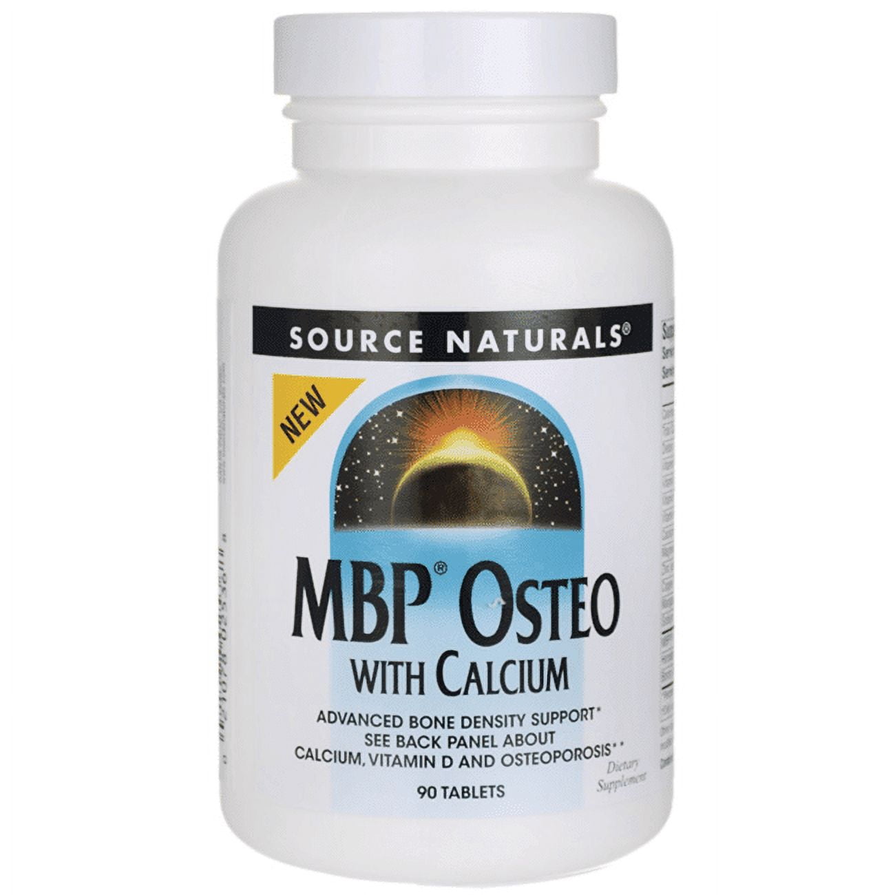 Source Naturals Mbp Osteo with Calcium 90 Tabs - Walmart.com