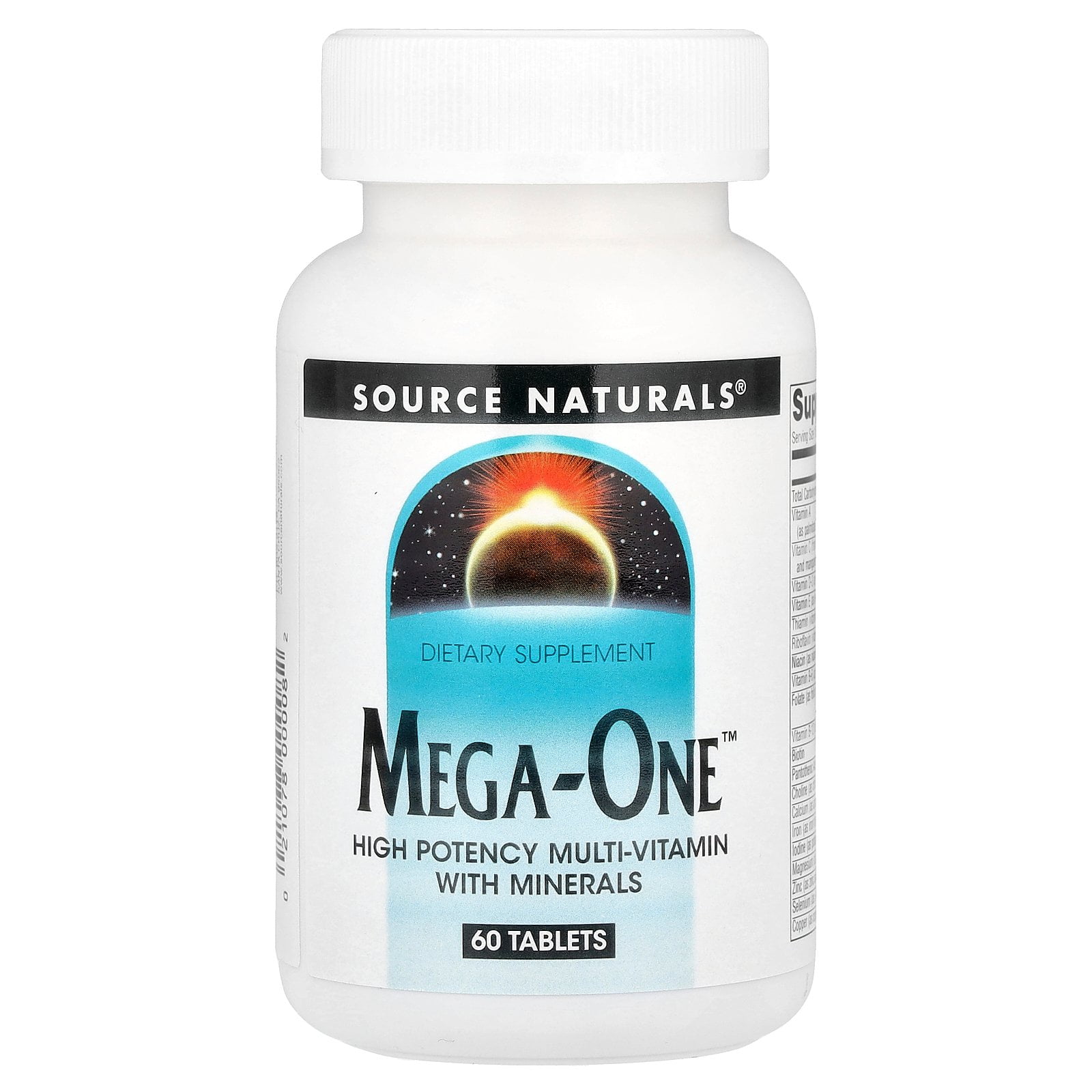 Source Naturals Mega-One™, 60 Tablets - Walmart.com