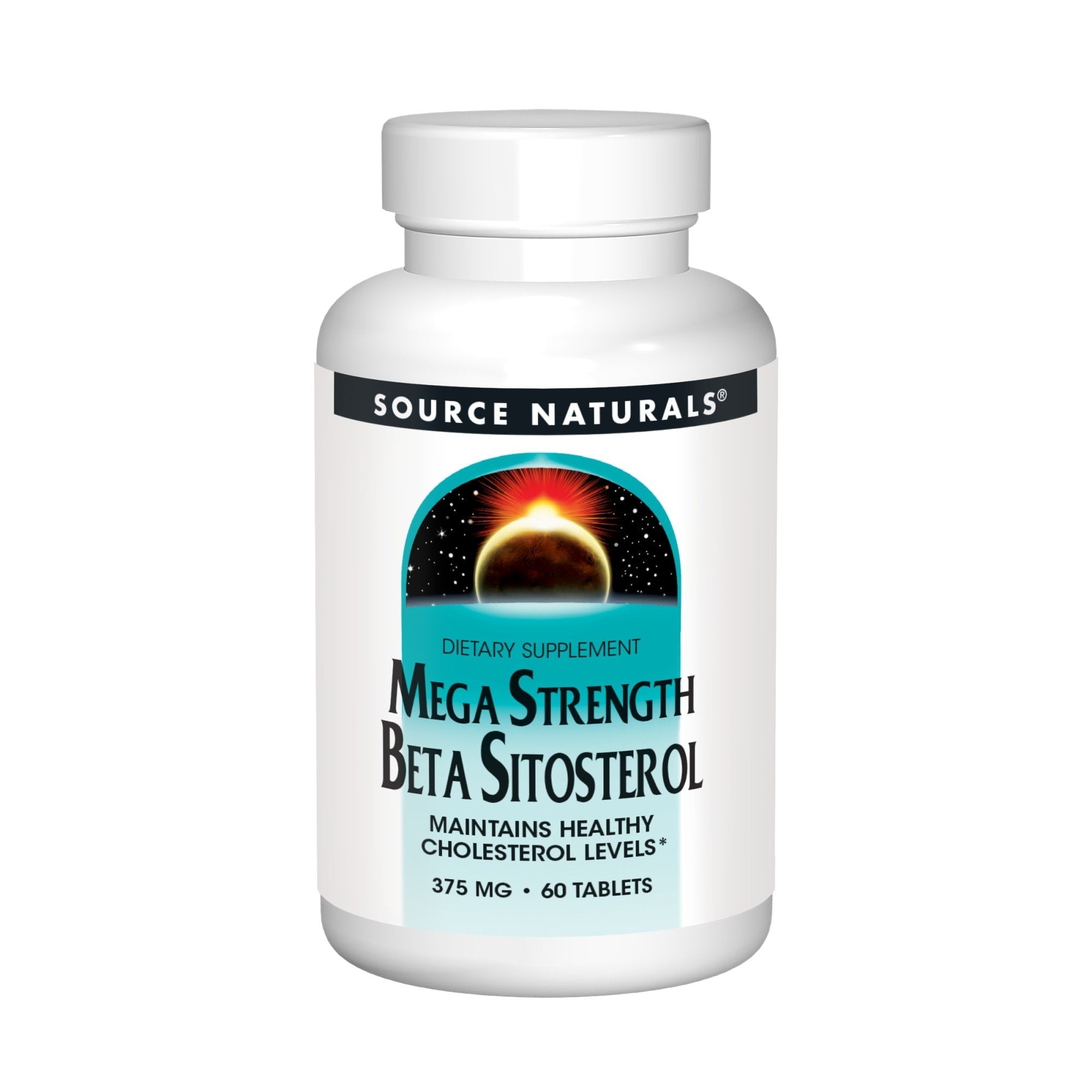 Source Naturals Mega Strength Beta Sitosterol 60 Tablet - Walmart.com