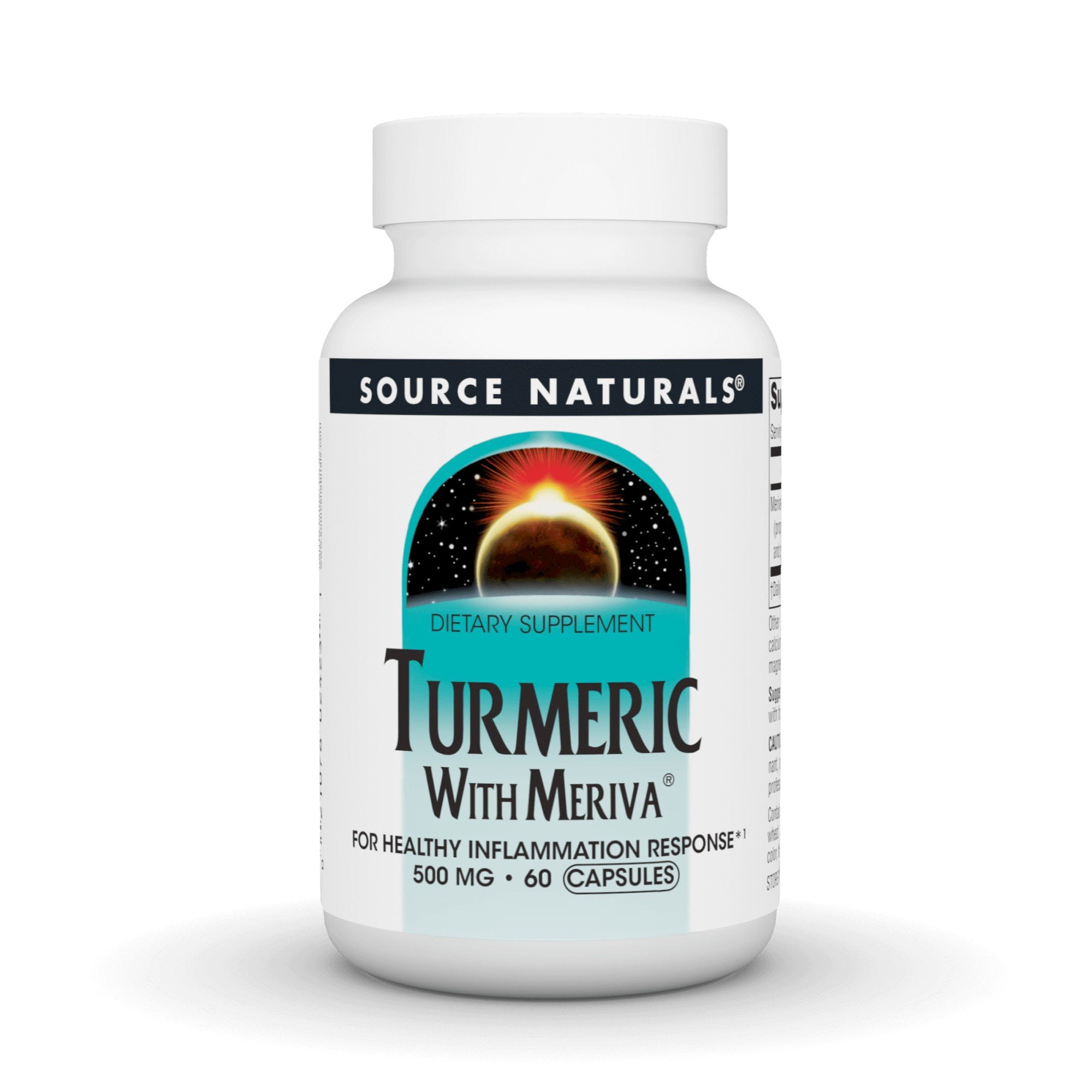 Source Naturals Turmeric with Meriva, 500 mg - 60 Capsules - Walmart.com
