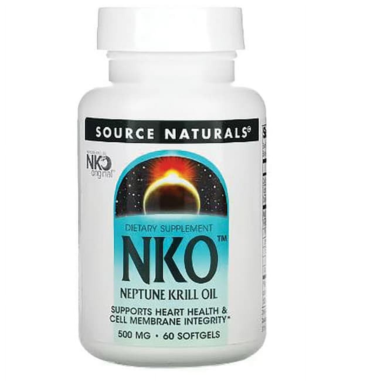 Source Naturals Nko - Neptune Krill Oil 1,000 mg 60 Sgels - Walmart.com