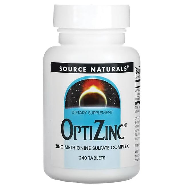 Source Naturals Optizinc 240 Tabs - Walmart Business Supplies