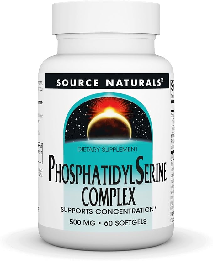 Source Naturals Phosphatidyl Serine Complex Stablilized Enzyme ...