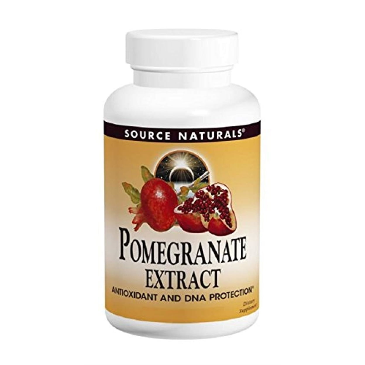 Source Naturals Pomegranate Extract, 500 mg, 240 Tablets - Walmart.com