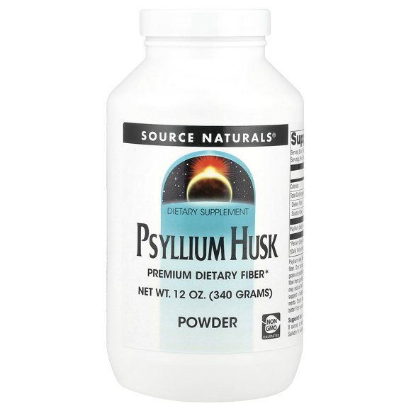 Psyllium Husk Powder in Fiber Supplements - Walmart.com