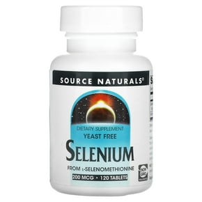 Selenium Supplements in Antioxidant Supplements - Walmart.com