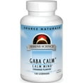 Source Naturals Serene Science Gaba Calm - Orange 120 Loz - Walmart.com