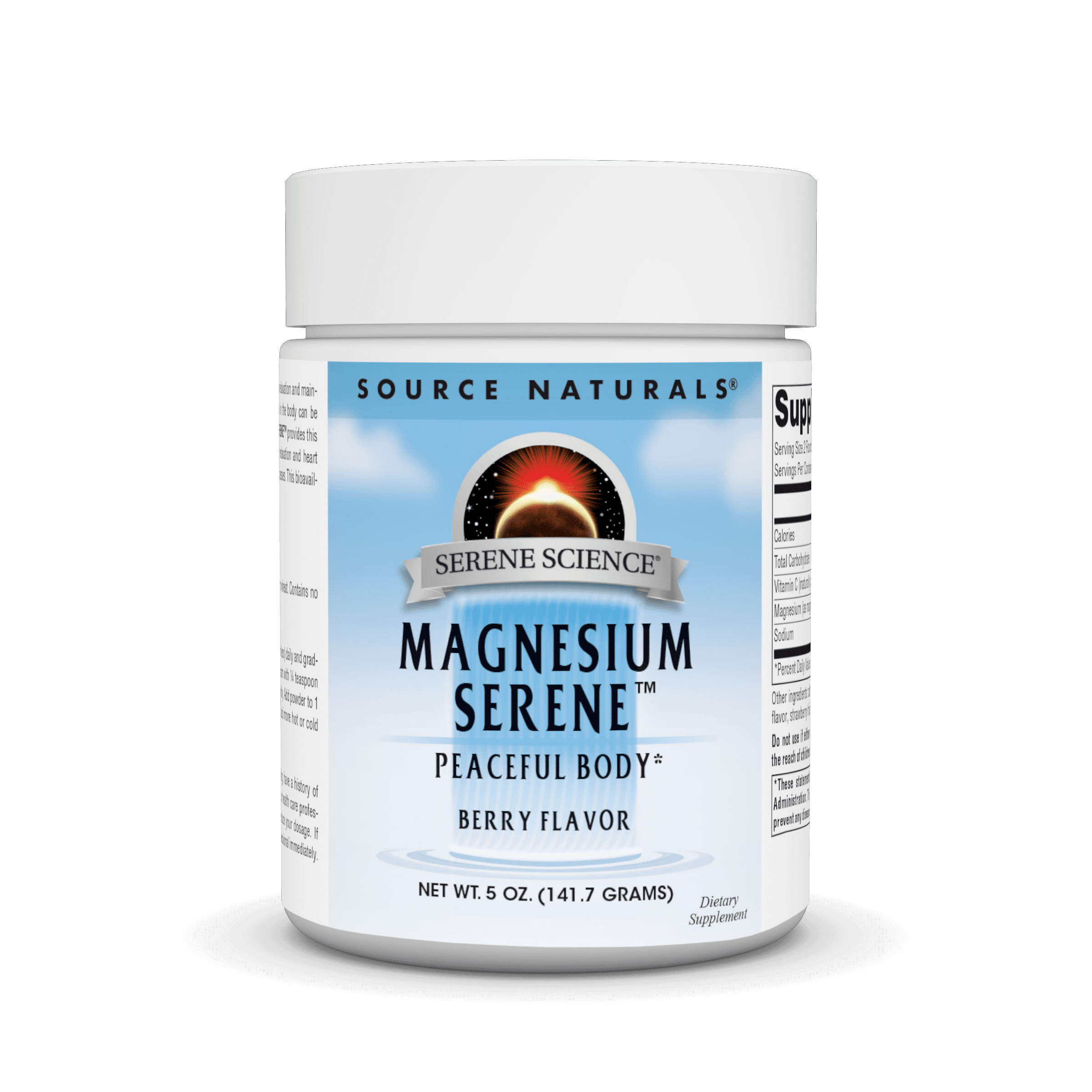 Source Naturals Serene Science Magnesium Serene, Peaceful Body - Berry ...