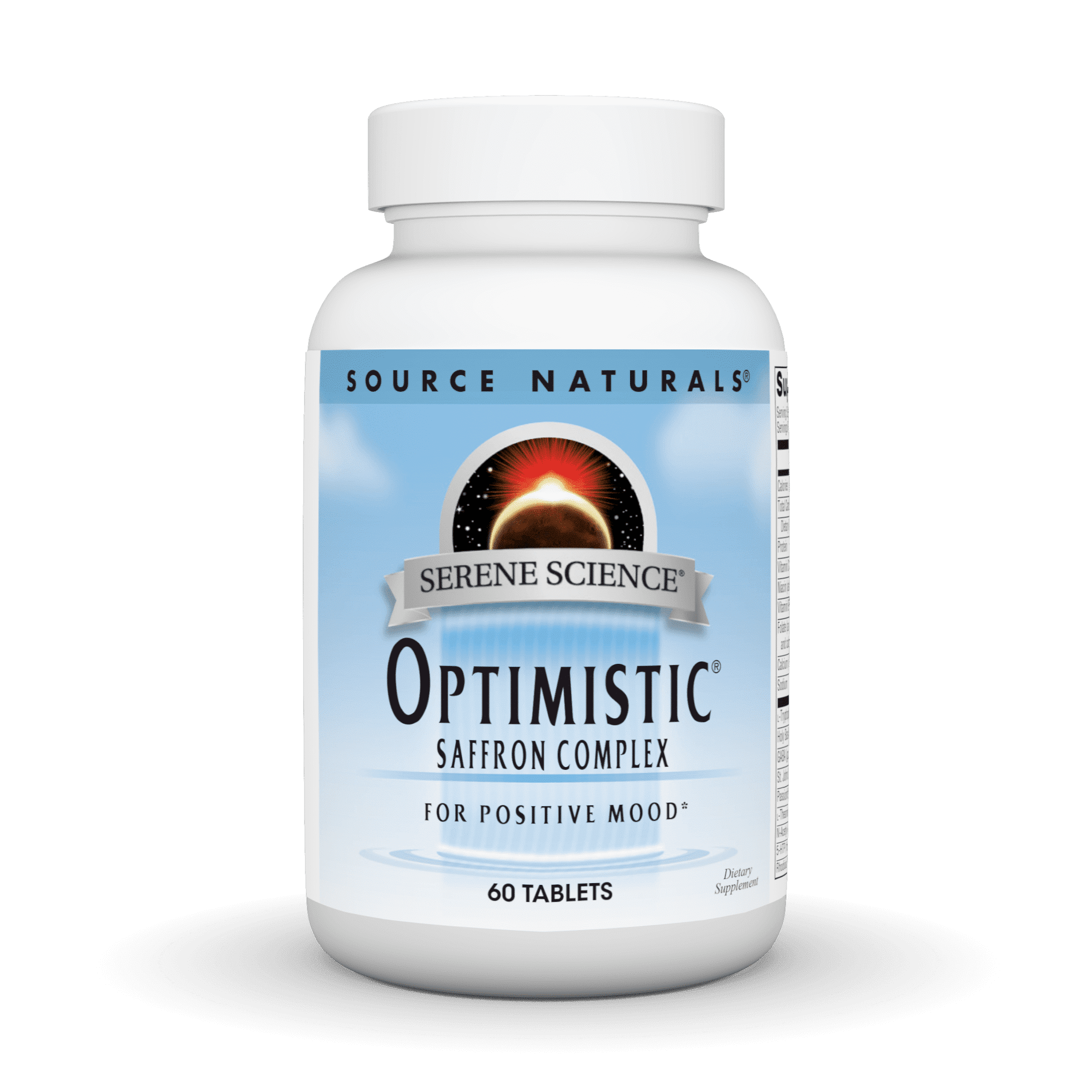 Source Naturals Serene Science Optimistic Saffron Complex for Positove ...