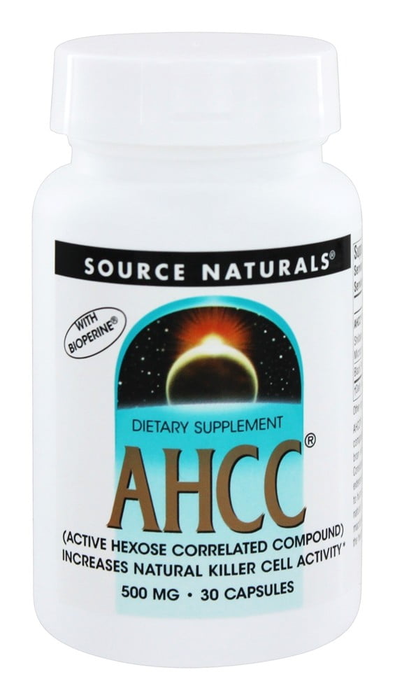 Source Naturals Source Naturals AHCC, 30 ea - Walmart.com