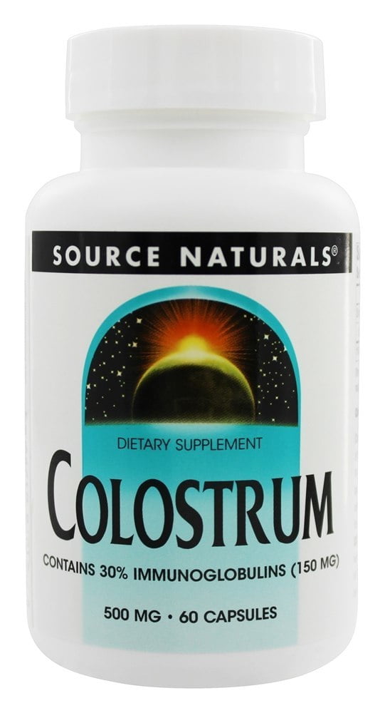 Source Naturals Source Naturals Colostrum, 60 ea - Walmart.com