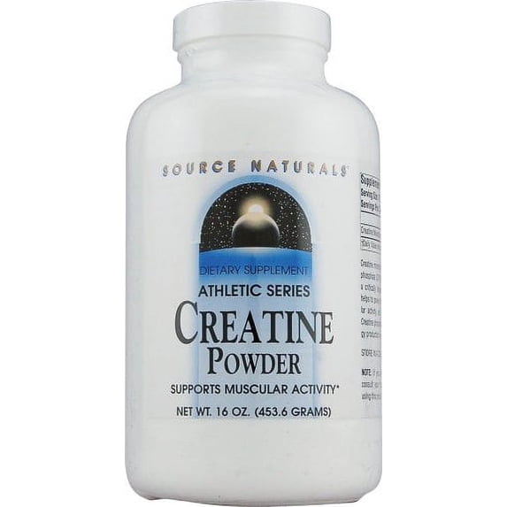 Source Naturals Source Naturals Creatine Powder, 16 oz - Walmart.com