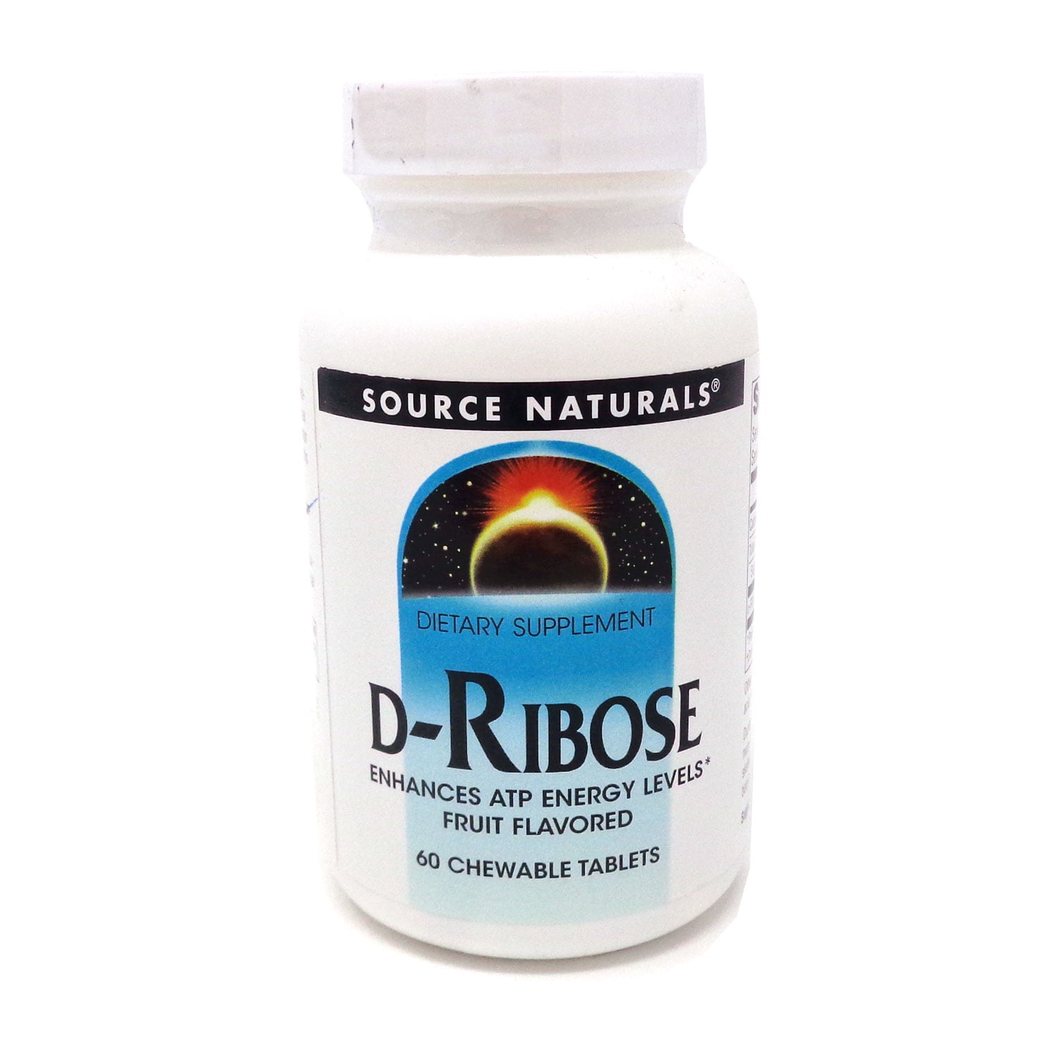 Source Naturals Source Naturals D-Ribose, 60 ea - Walmart.com