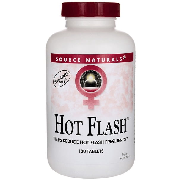 Source Naturals Hot Flash 180 Tabs - Walmart Business Supplies