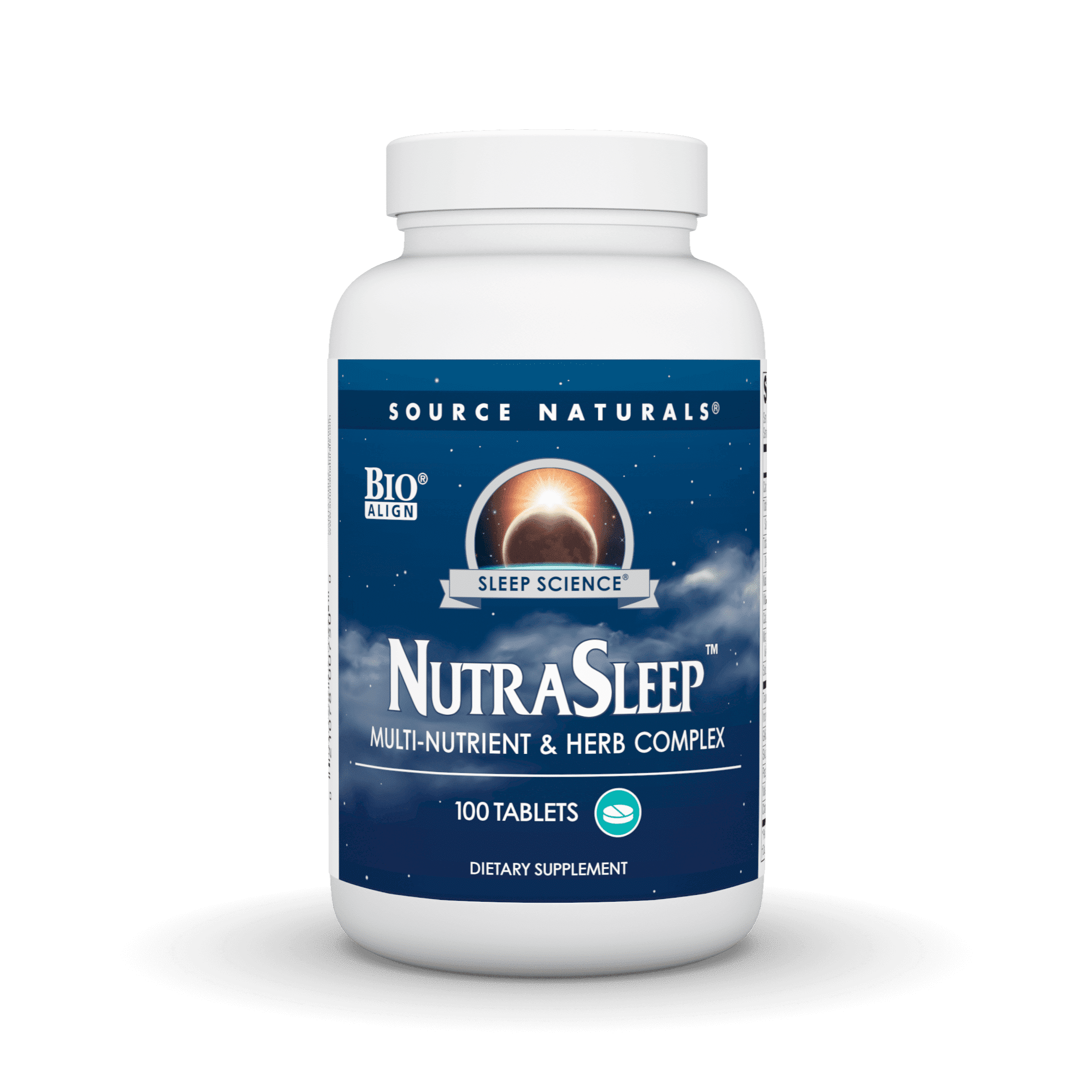 Source Naturals Nutra Sleep 100 Tablets - Walmart.com