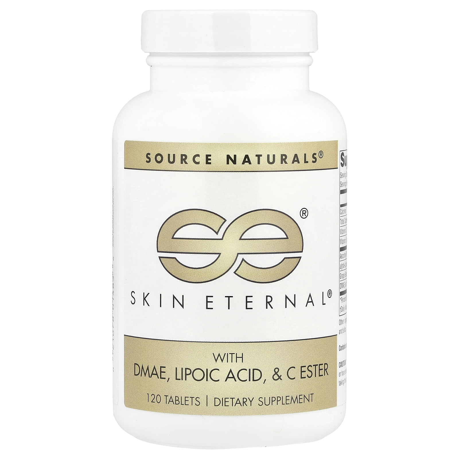 Source Naturals - Skin Eternal - 120 Tablets - Walmart Business Supplies