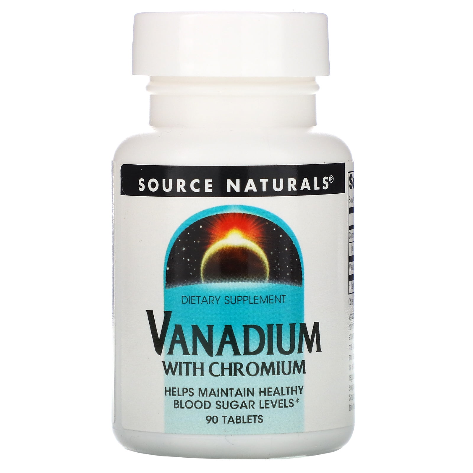 Source Naturals Source Naturals Vanadium, 90 ea - Walmart.com