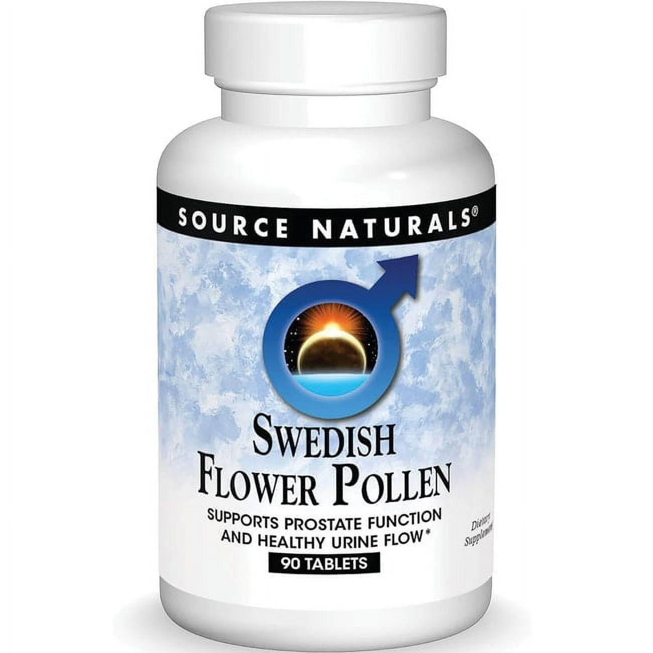 Source Naturals Swedish Flower Pollen, 90 Tablets for Healthy Urine ...