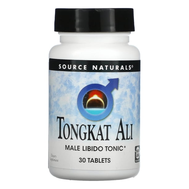 Source Naturals Tongkat Ali Tablets, 30 Ct - Walmart Business Supplies