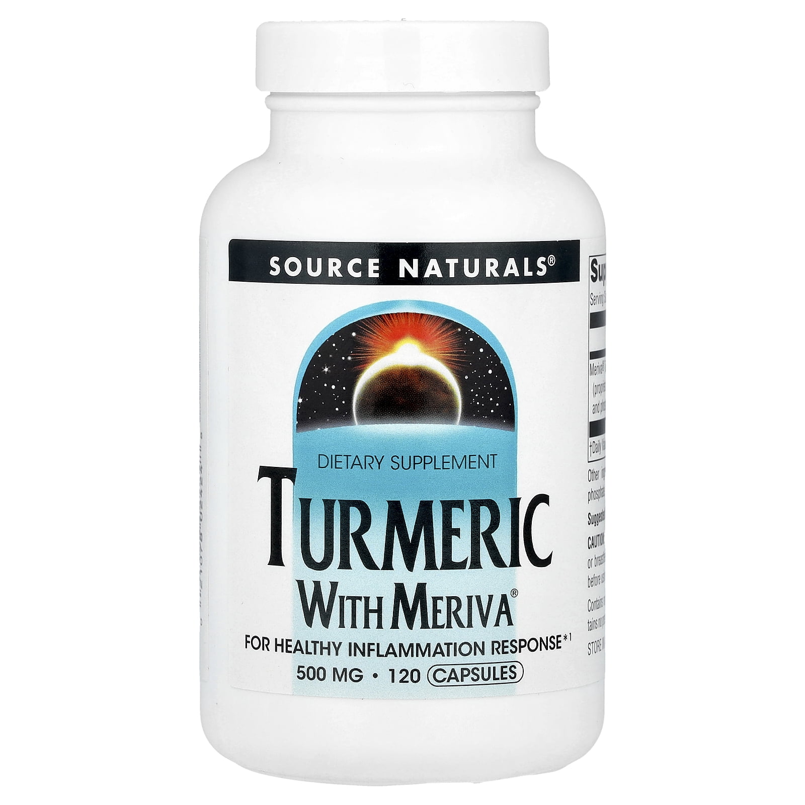 Source Naturals High Absorption Curcumin Supplements, Turmeric with ...