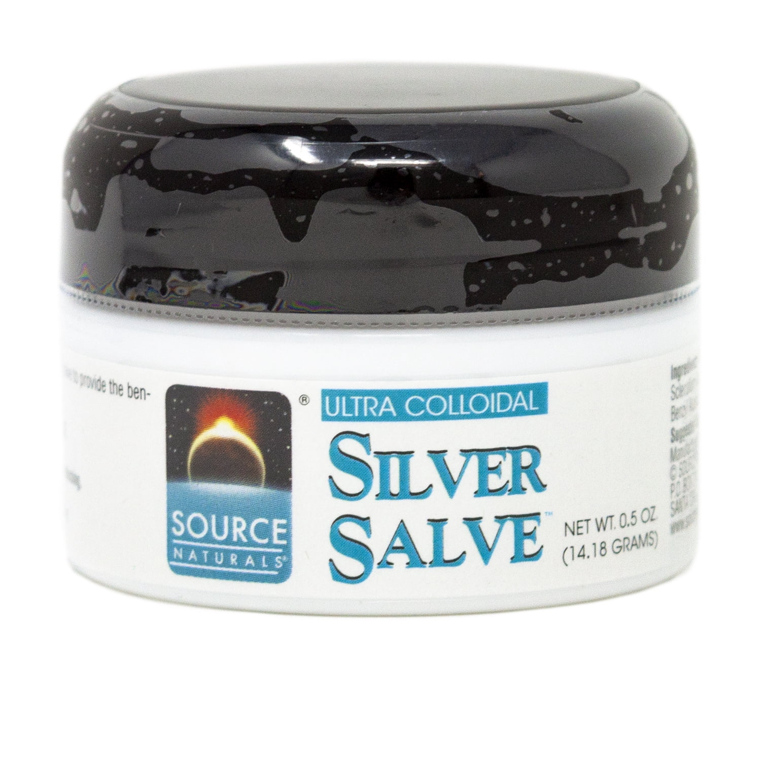 Source Naturals Ultra Colloidal Silver Salve 1 0.5 oz - Walmart ...