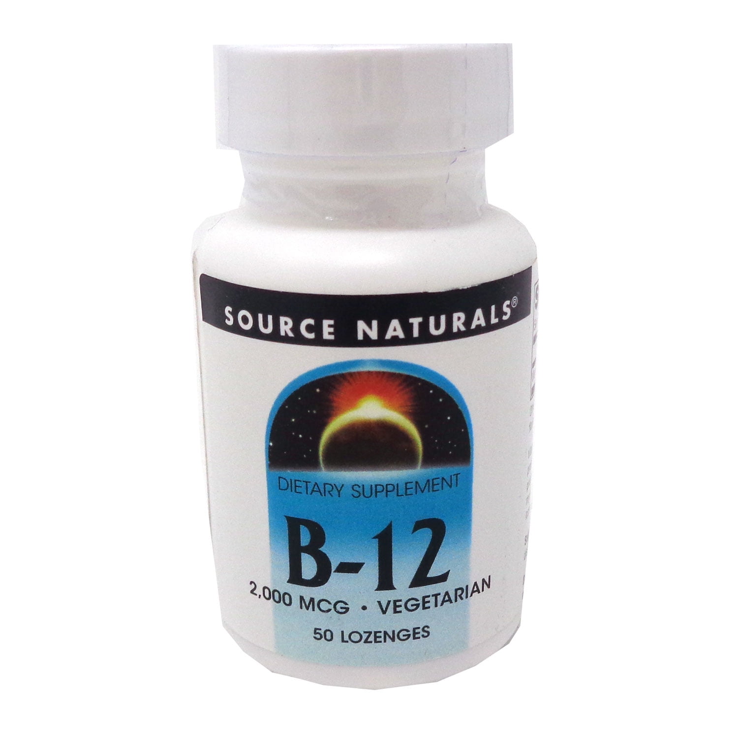 Source Naturals Vitamin B 12 Sublingual - 50 Tablets - Walmart.com