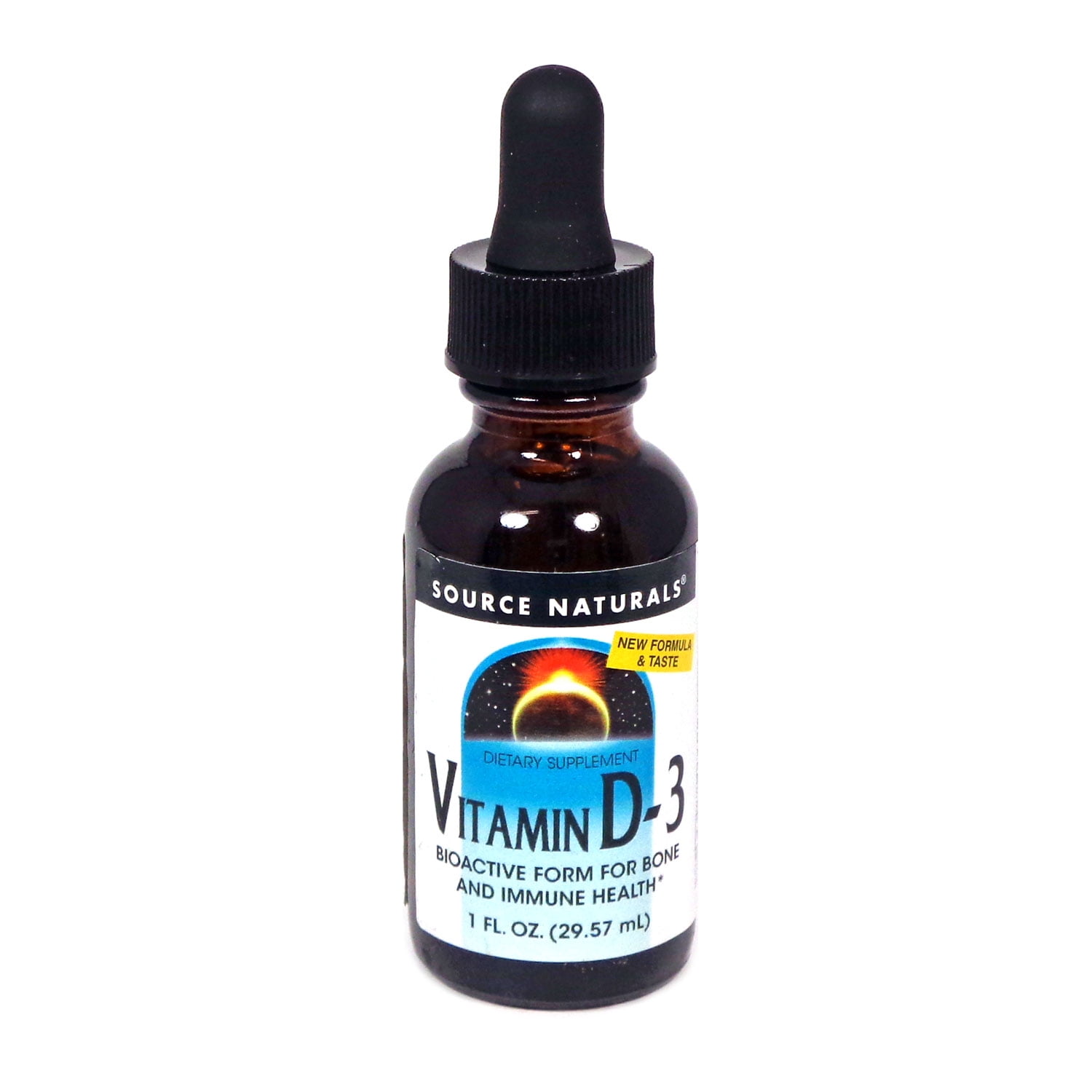 Source Naturals, Inc. Vitamin D3 2000 IU 1 oz Liquid - Walmart.com