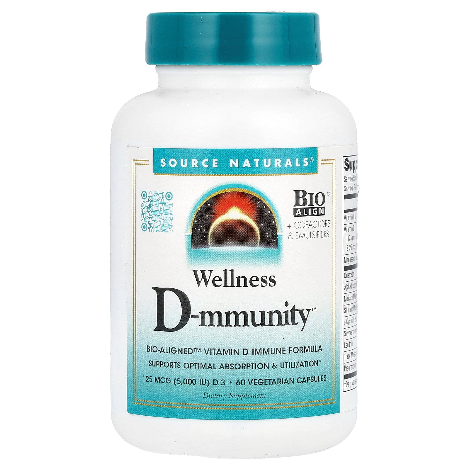 Source Naturals Wellness D-mmunity™, Bio-Aligned Vitamin D Immune ...
