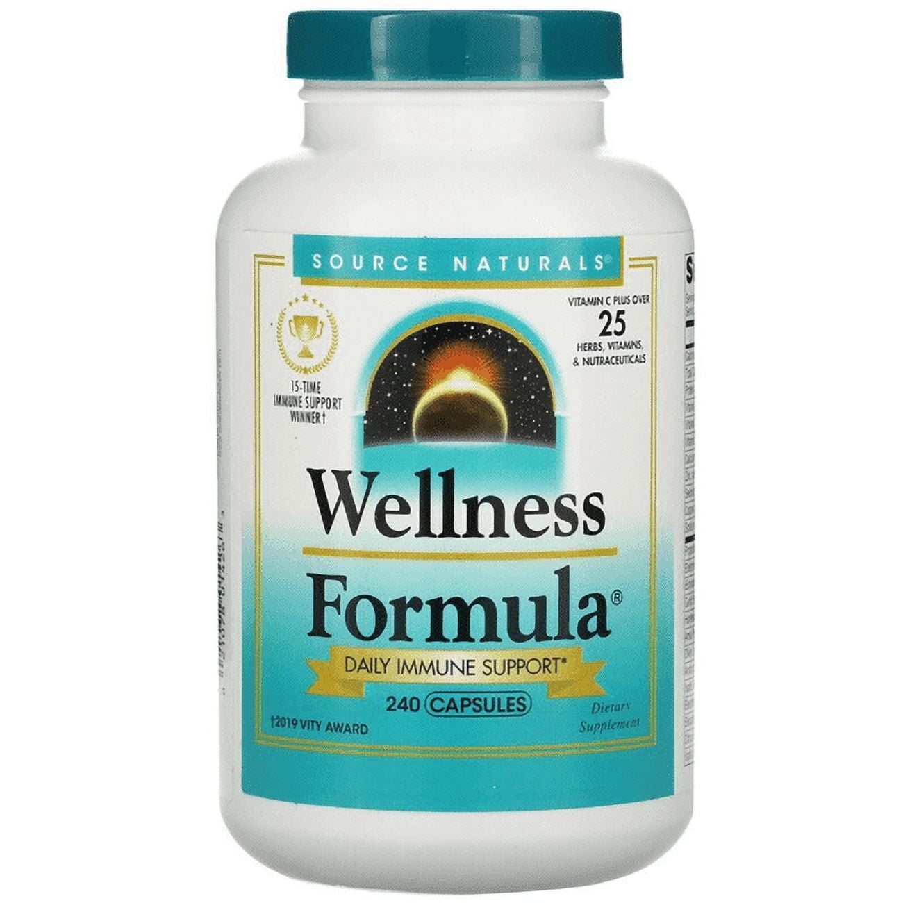 Source Naturals Wellness Formula Bio-Aligned Vitamins & Herbal Defense ...