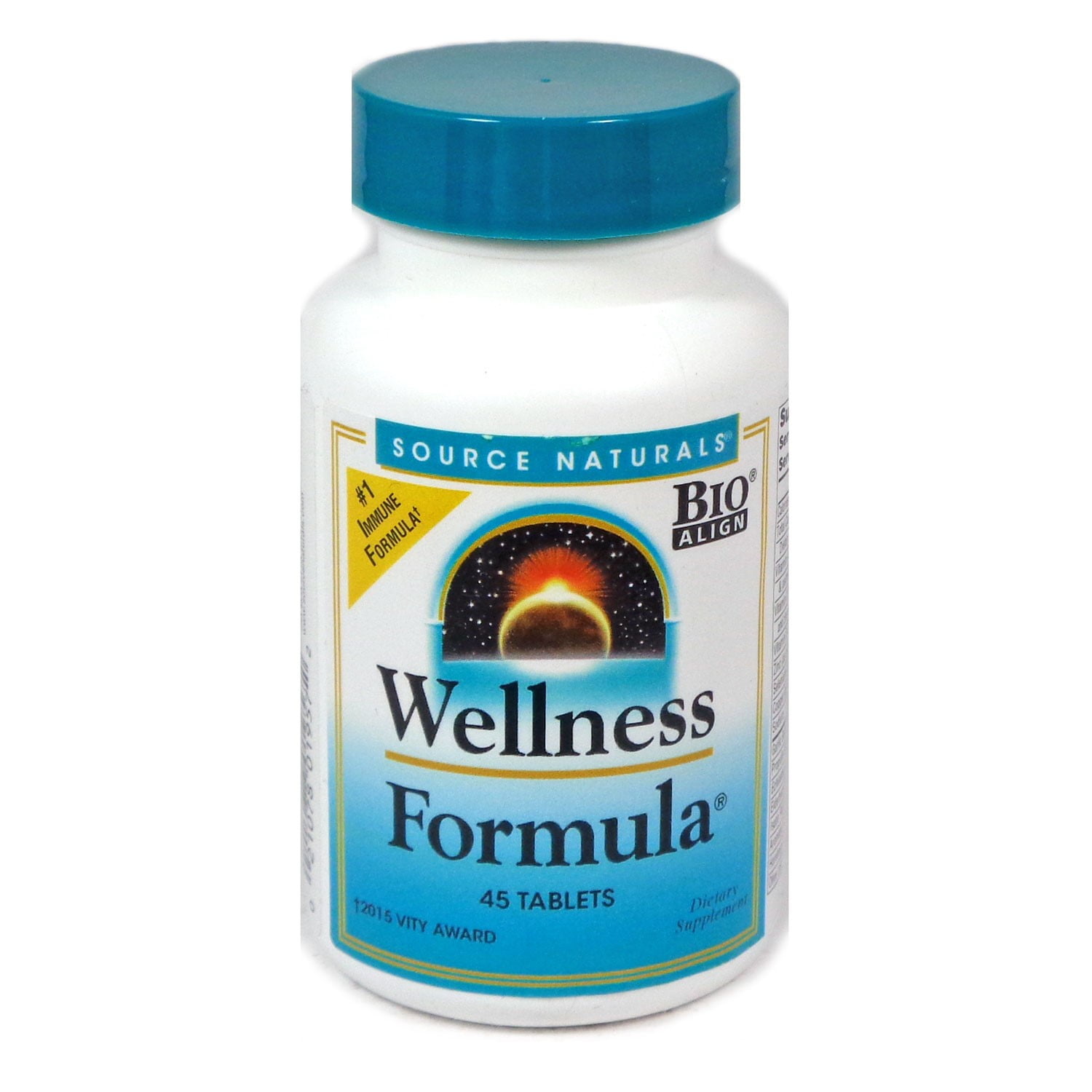Source Naturals Wellness Formula Tablets, 45 Ct - Walmart.com