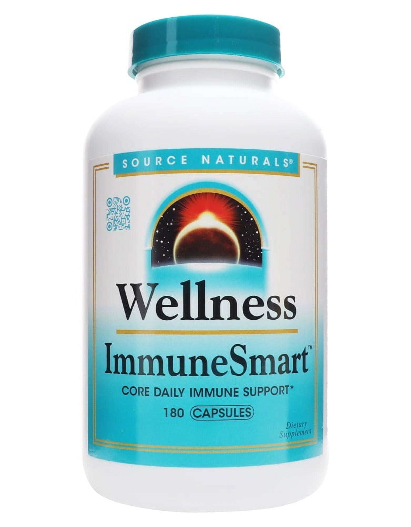 Source Naturals - Wellness ImmuneSmart Core Daily Immune Support - 180 ...