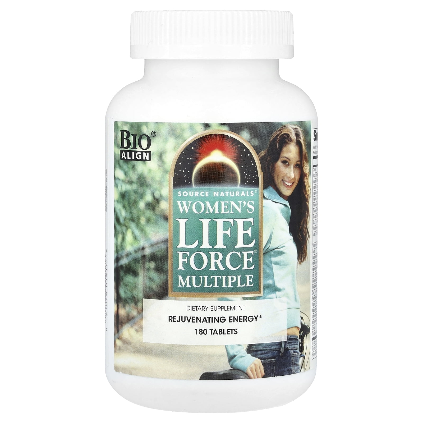 Source Naturals Women's Life Force - 180 Comprimidos Dietary Supplement ...