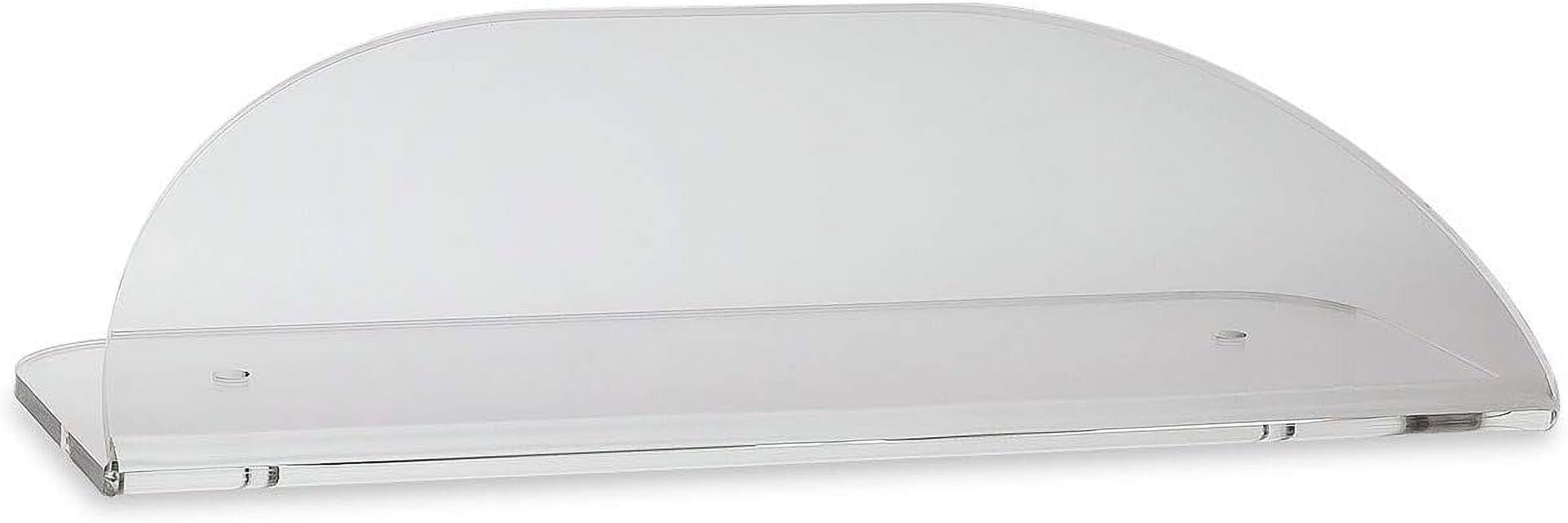 Source One 3 Pack Better Quality Wall Mount Invisible Clear Skateboard Racks Displays ...