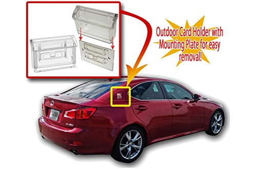 Source One Better Quality Card Mobile Outdoor Business Card Holders Car ...