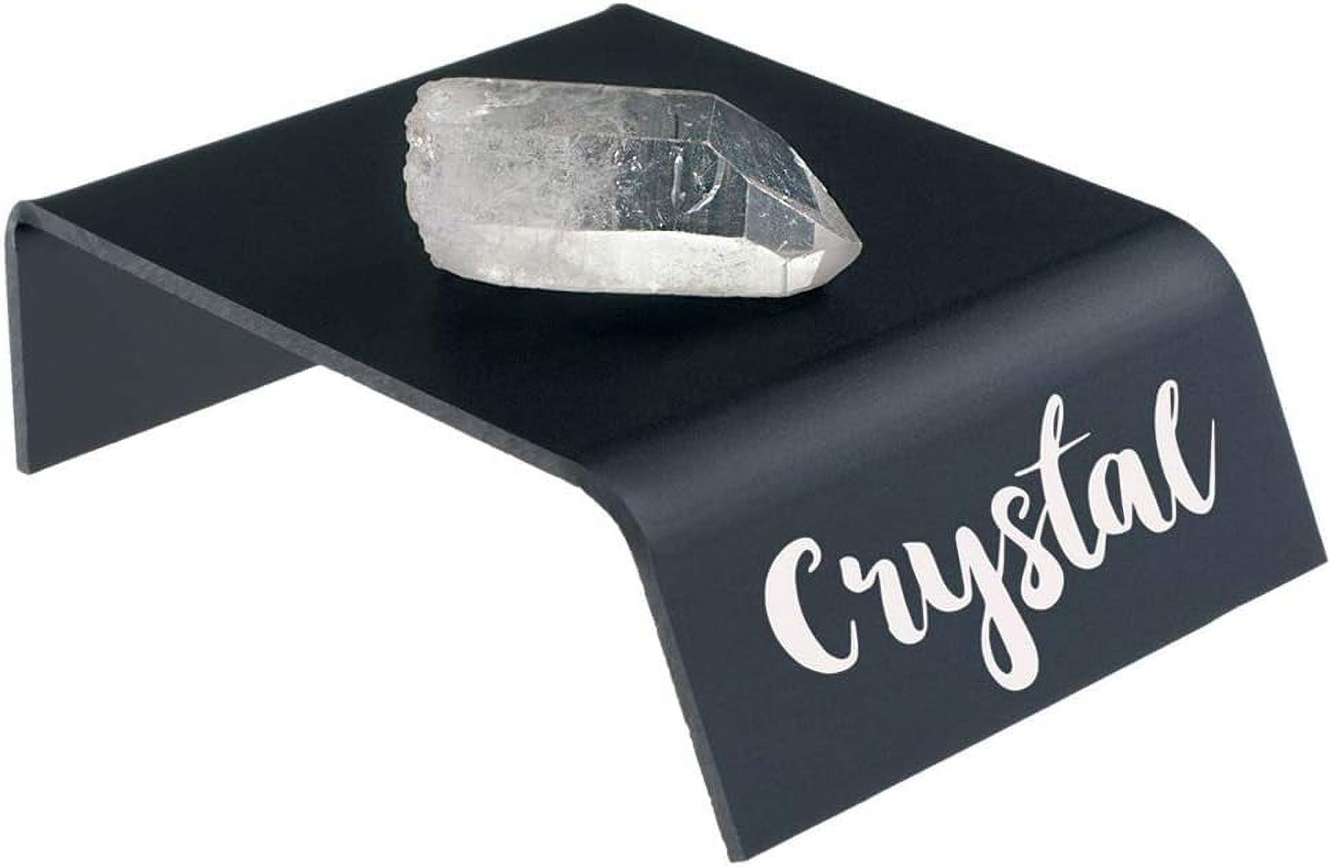 Source One Chalkboard Display Rock, Crystal Stand for Business & Home ...