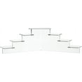 Source One Deluxe Acrylic 7 Tier Display Stand, Available in 3 Sizes ...