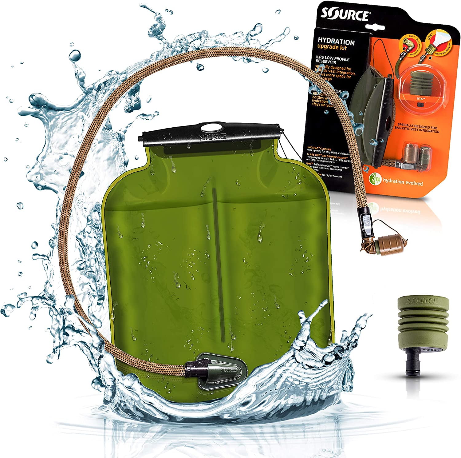 Source Tactical ILPS 3L Low Profile Widepac Bladder - for Integration ...