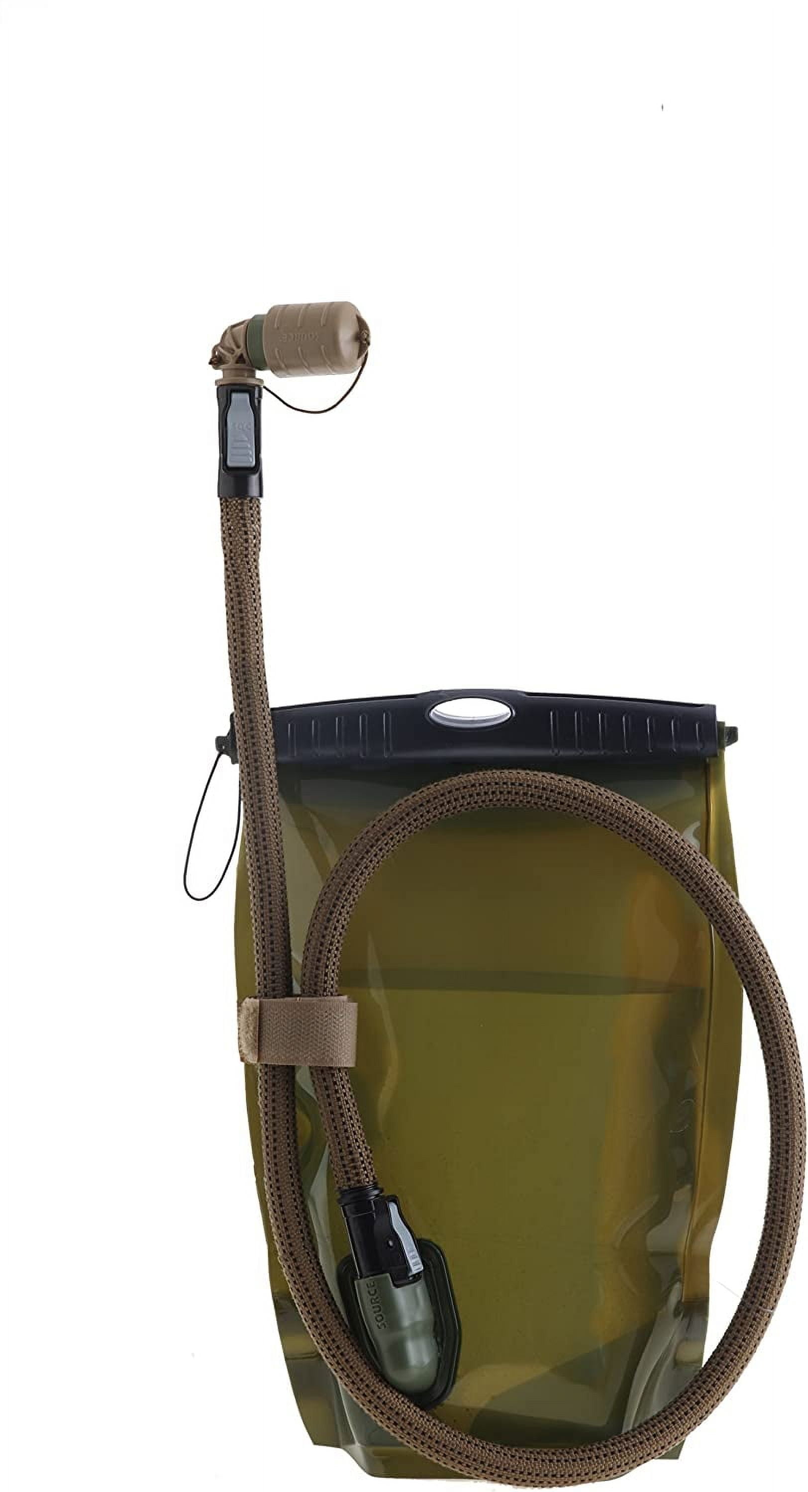 Source Tactical Kangaroo 1 Qt. Collapsible Canteen Coyote 4301550201 ...