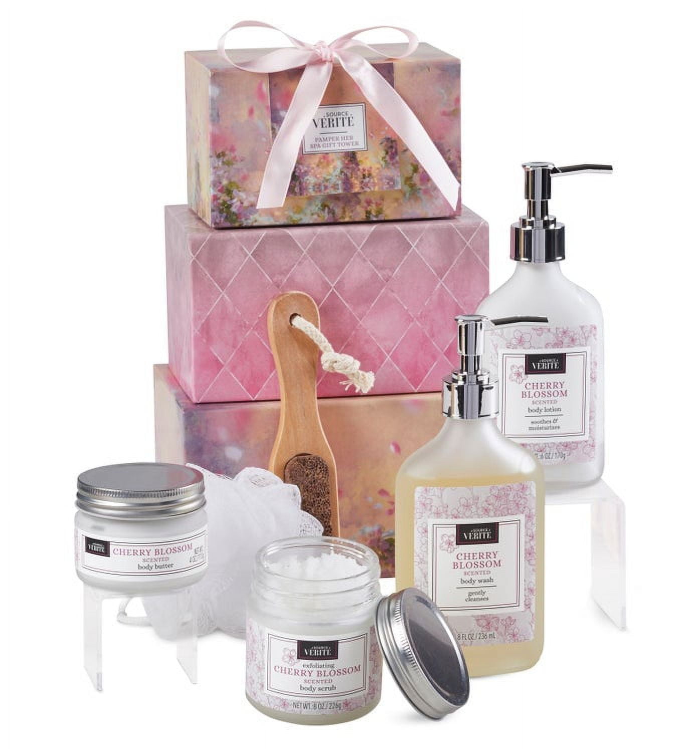 Source Verite Pamper Her Spa Tower (Cherry Blossom) - Walmart.com