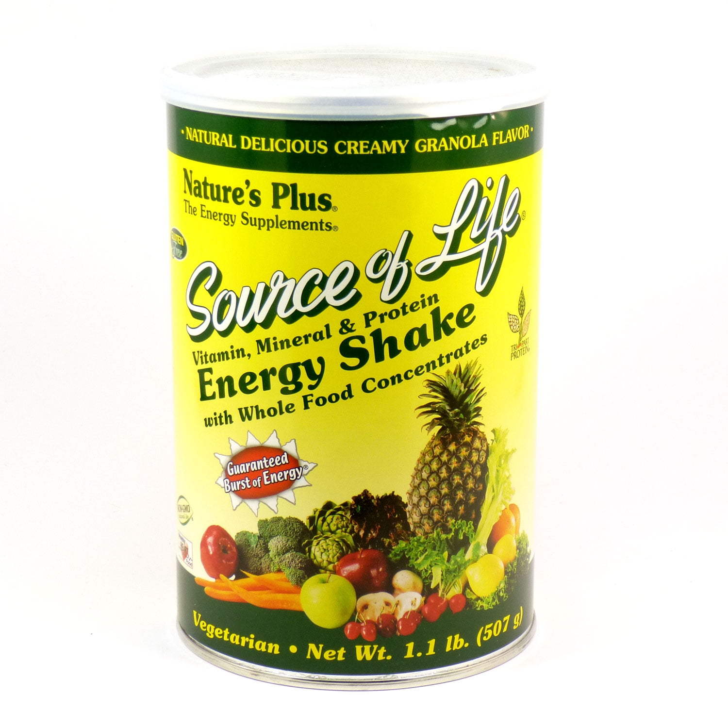 Nature's Plus Source of Life Energy Shake, 1.1 Pounds, Healthy Vitamin ...