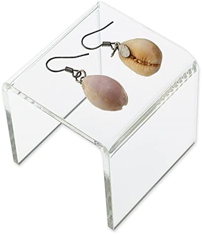 SourceOne 6 Pack 2 x 2 x 2 Inch Clear Small Acrylic Risers - Walmart.com